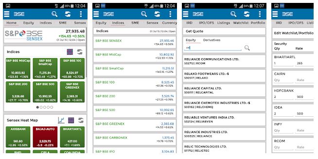 BSE India App – Purpose, Features, Pro Version, How to Subscribe, Usage ...