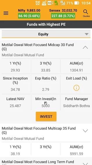 Motilal Oswal MO Investor App – Review, Usage, Charges, Features and ...