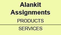 Alankit Assignments Products & Services for 2024 – Detailed Review ...