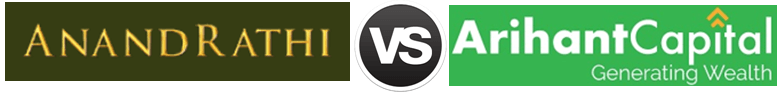 Anand Rathi vs Arihant Capital – Compare Brokerage Charges, Demat ...