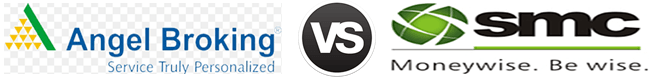 Angel Broking vs SMC Global - Compare Brokerage Charges, Demat A/c
