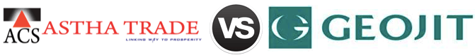 Astha Trade vs Geojit Finance – Compare Brokerage Charges, Demat ...