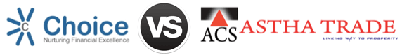 Choice Broking vs Asthatrade – Compare Brokerage, Demat, etc.