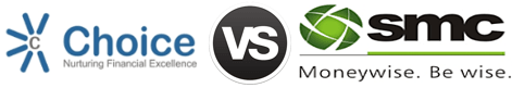 Choice Broking vs SMC Global – Compare Brokerage Charges, Demat Account ...
