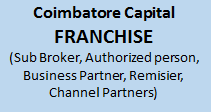 Coimbatore Capital Franchise / Sub Broker / Authorized Person / Partner ...