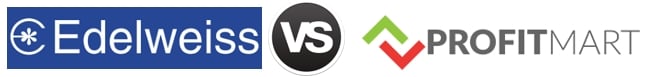 Edelweiss vs Profitmart Securities – Compare Brokerage, Demat, etc.