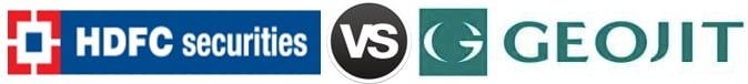 HDFC Securities vs Geojit Finance – Compare Brokerage, Demat, etc.
