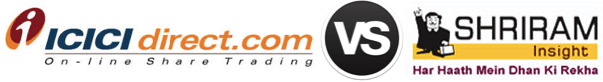 ICICI Direct vs Shriram Insight – Compare Brokerage Charges, Demat ...