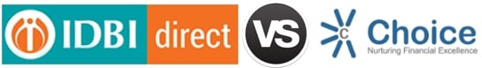 IDBI Direct vs Choice Broking – Compare Brokerage, Demat, etc.