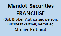 Mandot Securities Franchise / Sub Broker / Authorized Person Review