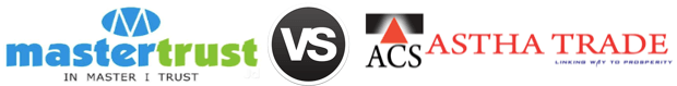 Mastertrust vs Astha Trade – Compare Brokerage, Demat, etc.