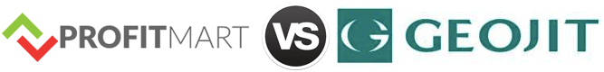 Profitmart Securities vs Geojit Finance – Compare Brokerage Charges ...