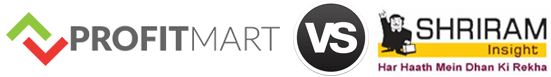 Profitmart Securities vs Shriram Insight – Compare Brokerage Charges ...