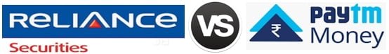 Paytm Money vs Reliance Securities – Compare Brokerage Charges, Demat ...