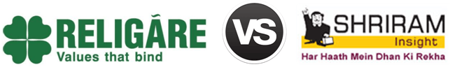 Religare Securities vs Shriram Insight – Compare Brokerage Charges ...