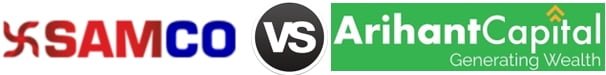 SAMCO vs Arihant Capital – Compare Brokerage, Demat etc.