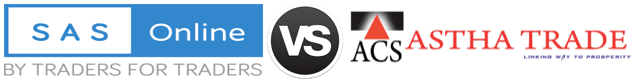 SAS Online vs Asthatrade – Compare Brokerage, Demat, etc.