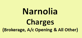 Narnolia Charges – Find Brokerage Charges, Account Opening Charges and ...