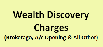 Wealth Discovery Charges – Find Brokerage Charges, Account Opening ...