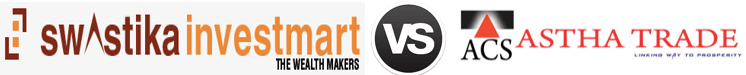 Swastika Investmart vs Astha Trade – Compare Brokerage, Demat, etc.