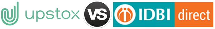 Upstox vs IDBI Direct – Compare Brokerage Charges, Demat A/C, etc.