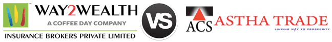 Way2Wealth vs Asthatrade - Compare Brokerage Charges, Demat A/c etc.