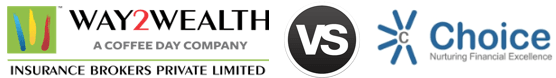 Way2Wealth vs Choice Broking – Compare Brokerage Charges, Demat Account ...