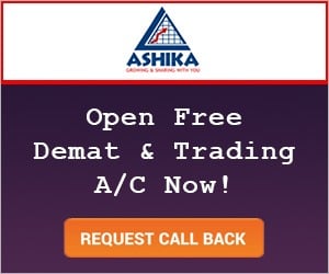 Ashika Stock Review, Brokerage Charges, Demat Account, Platforms & more ...