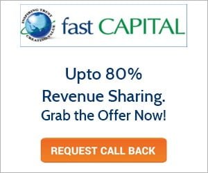 Fast Capital Franchise / Sub Broker / Partner Review – Deposits ...