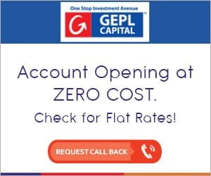GEPL Capital Review, Brokerage Charges, Demat A/C, Platforms & more ...