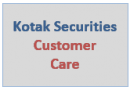 Kotak Securities Customer Care - Email IDs & Contact Number