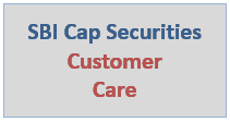 SBICap Securities Customer Care - Find Email IDs & Contact No.