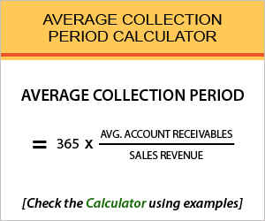 Average Collection Period Calculator – Find Formula, Check Example ...