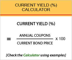 Current Yield Calculator – Find Formula, Check Example, Calculate & more – Top 10 stock brokers ...