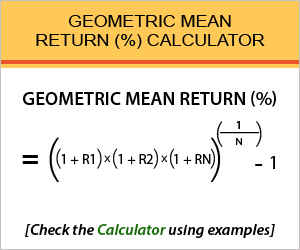 Geometric Mean Return Calculator – Find Formula, Check Example, Calculate & more – Top 10 stock ...
