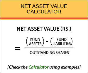 Net Asset Value Calculator – Find Formula, Check Example, Calculate ...