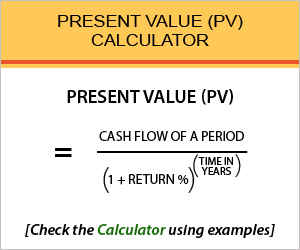 Present Value Calculator – Find Formula, Check Example, Calculate & more – Top 10 stock brokers ...