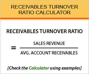 Receivables Turnover Ratio Calculator – Find Formula, Check Example ...